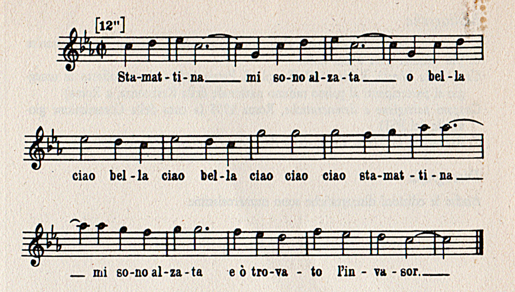 O bella ciao – Destitempi