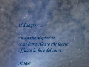 Il disagio – Destitempi